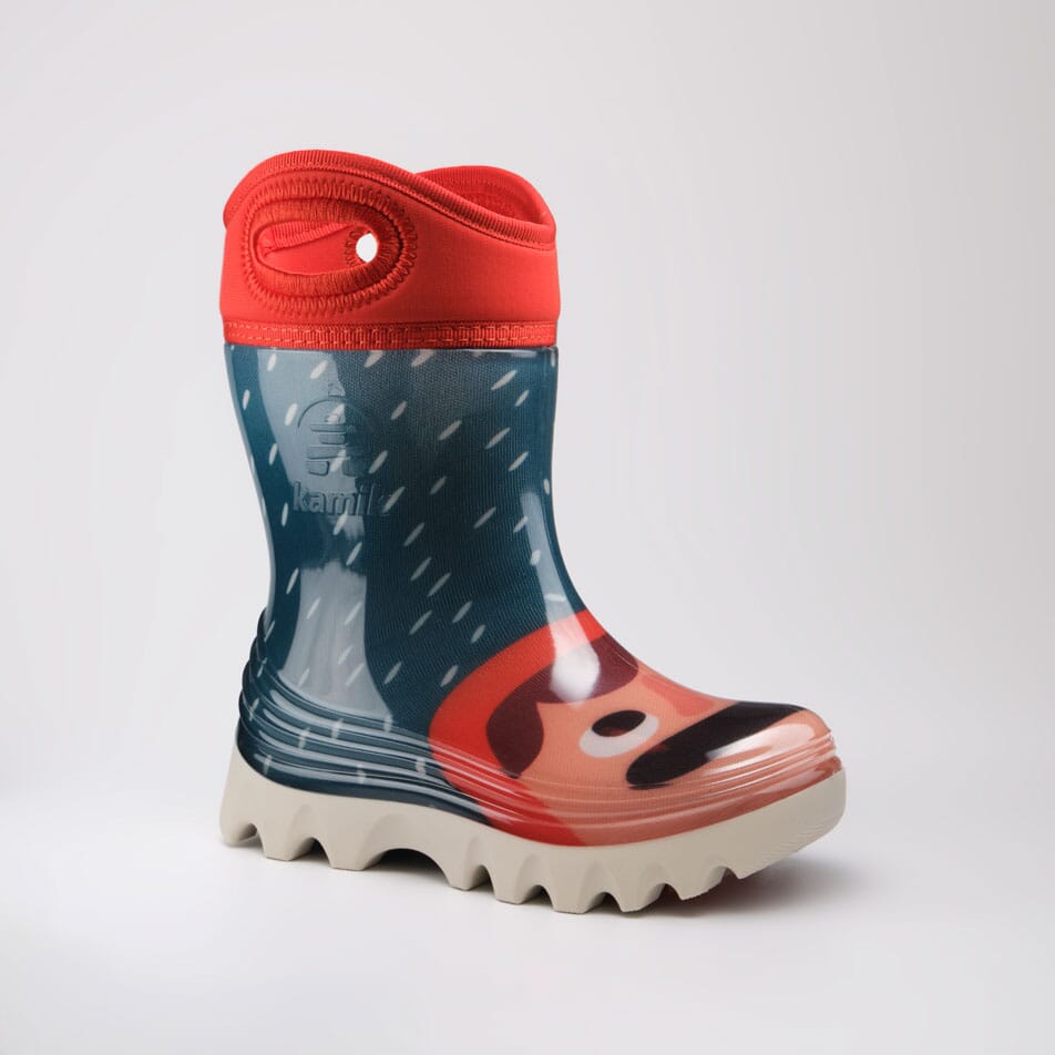 DRIZZLE X CÉCILE GARIÉPY - Rain Boots - Kamik