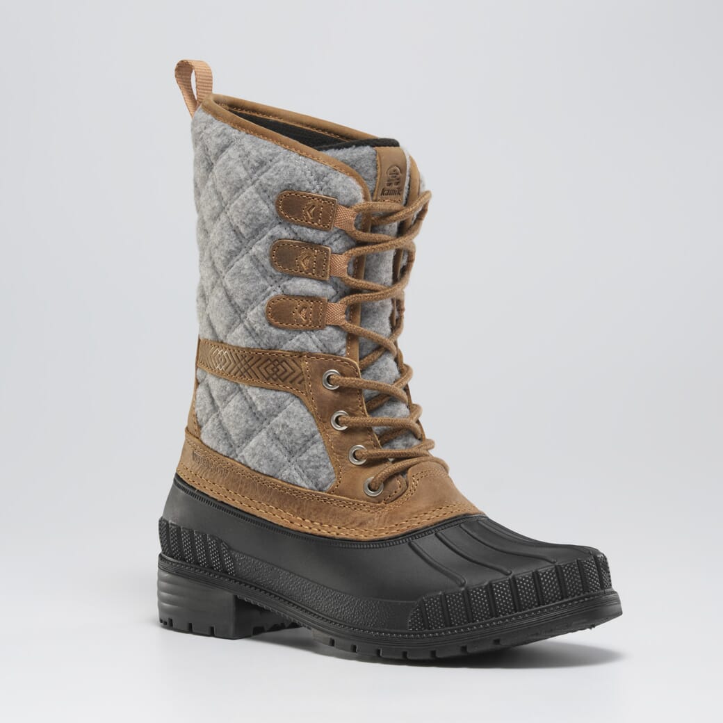 Women's Footwear : Sandales, Shoes, Boots & Liners | Kamik Canada